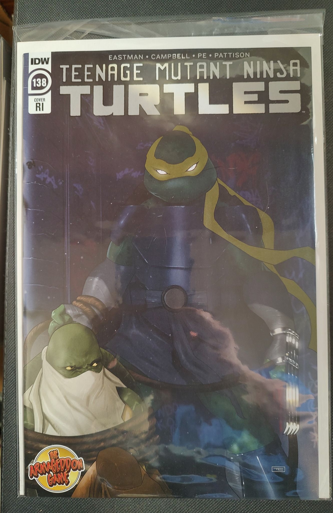 Teenage Mutant Ninja Turtles #138 Cover C (2023) Incentive Variant ...