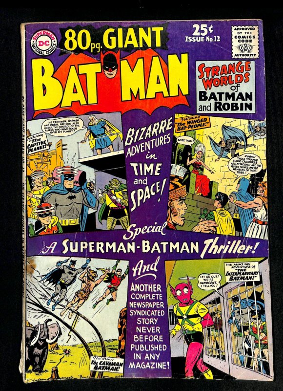 80 Page Giant #12 Batman Appearance! | Full Runs & Sets, DC Comics ...