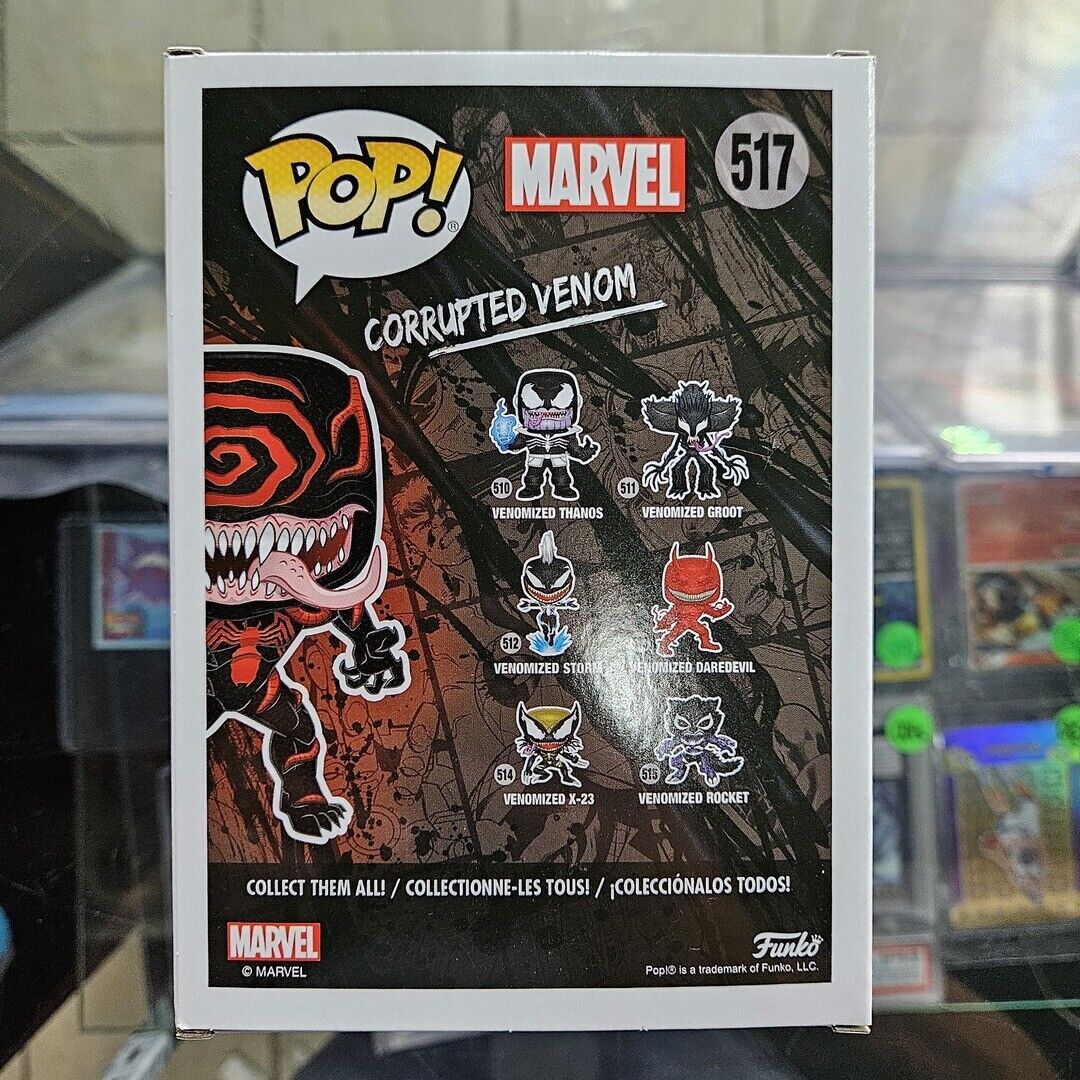 Funko Pop! Corrupted Venom LA ComicCon Exclusive #517 | Comic Books ...