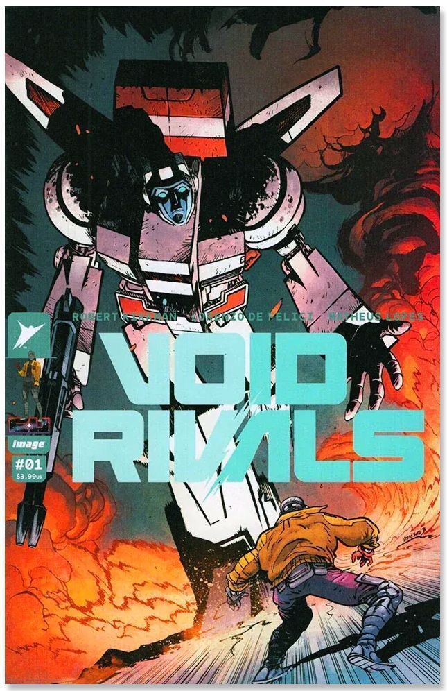 Void Rivals #1 Cover G (1:100 Johnson Variant) VERY RARE! SHORT SUPPLY ...