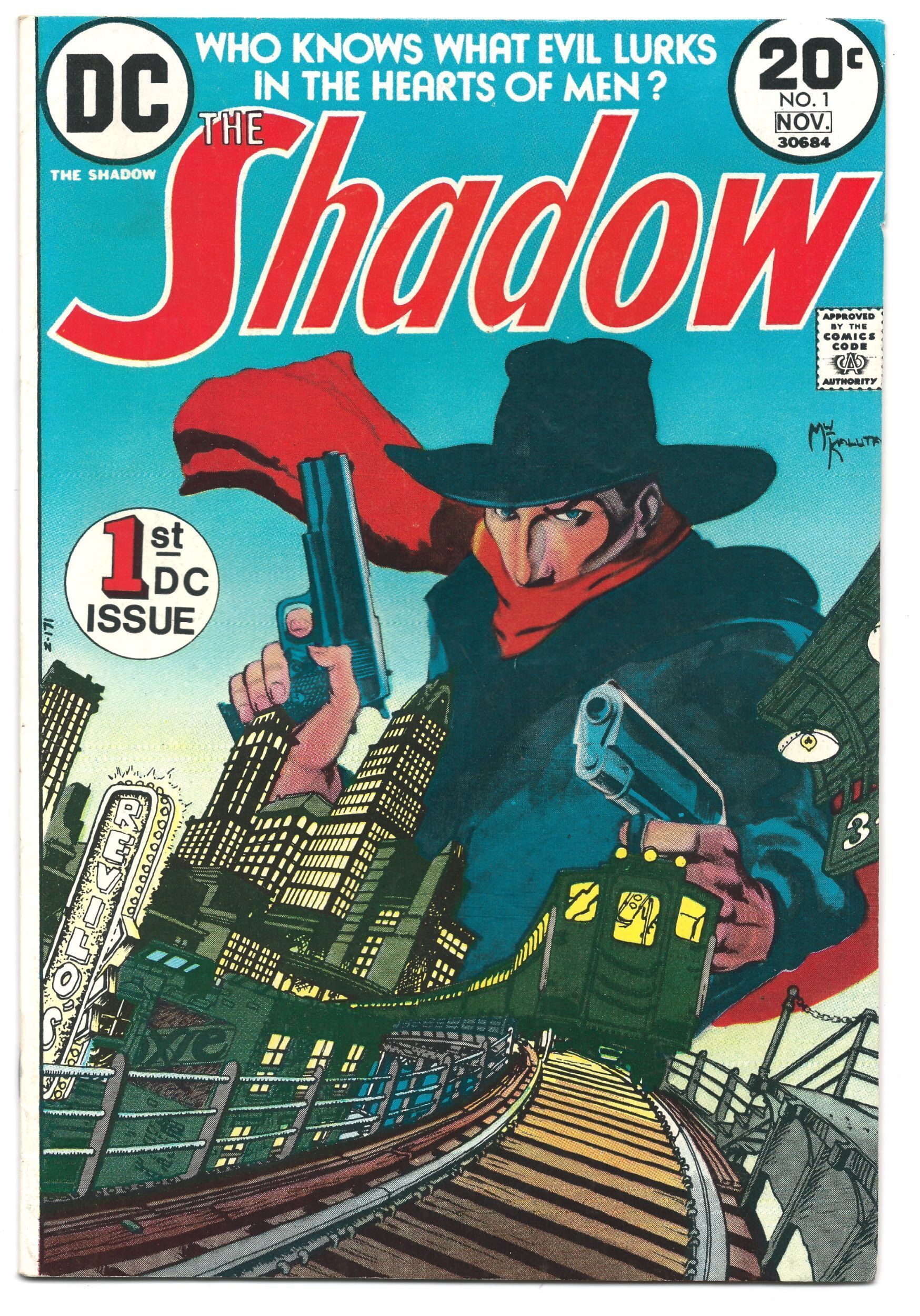 The Shadow #1 (1973) | Comic Books - Bronze Age, DC Comics, Shadow ...