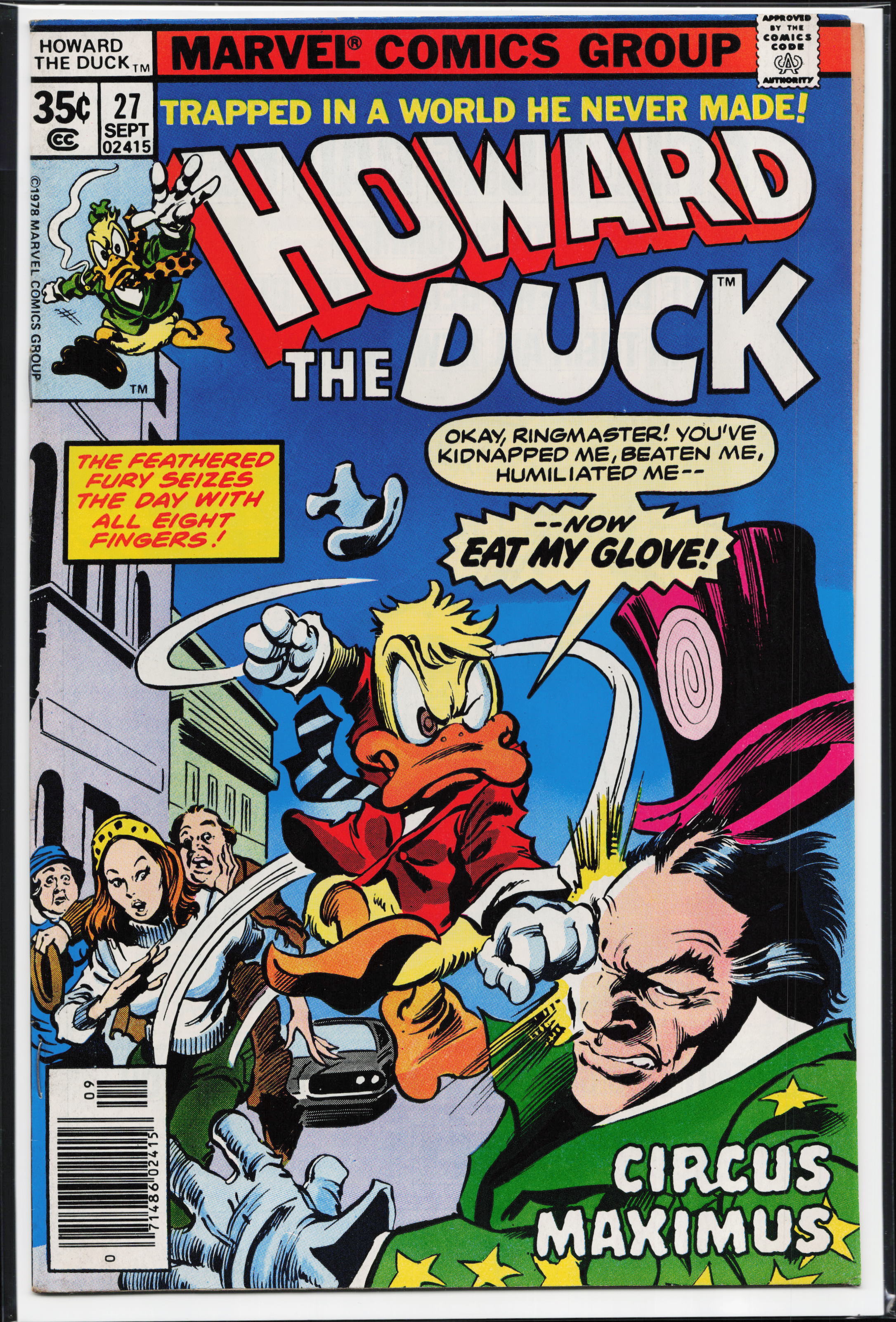 Howard the Duck #27 (1978) Howard the Duck | Comic Books - Bronze Age ...