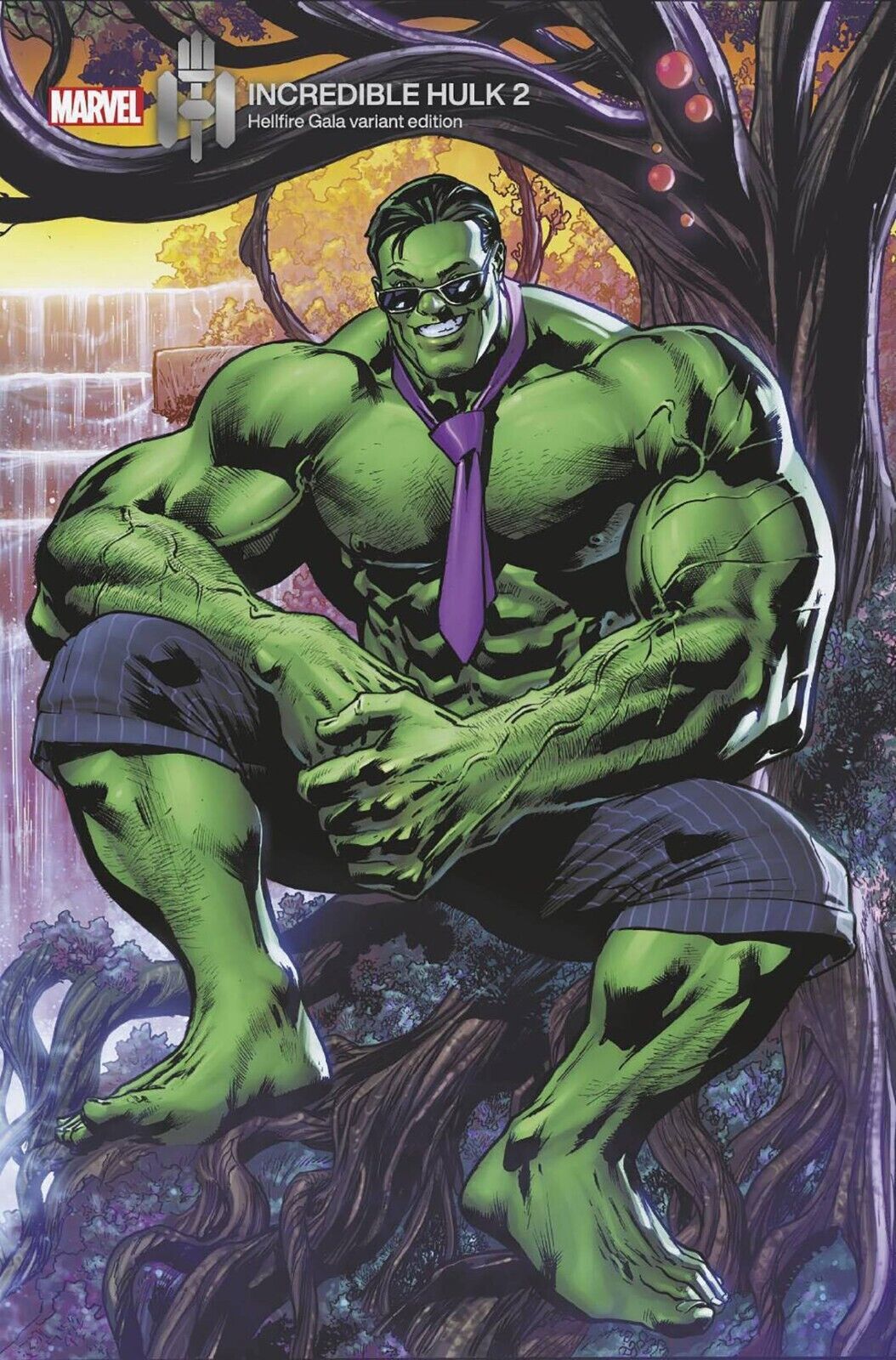 The Incredible Hulk # 2 Hellfire Gala Variant Cover NM Marvel 2023 [Q9 ...