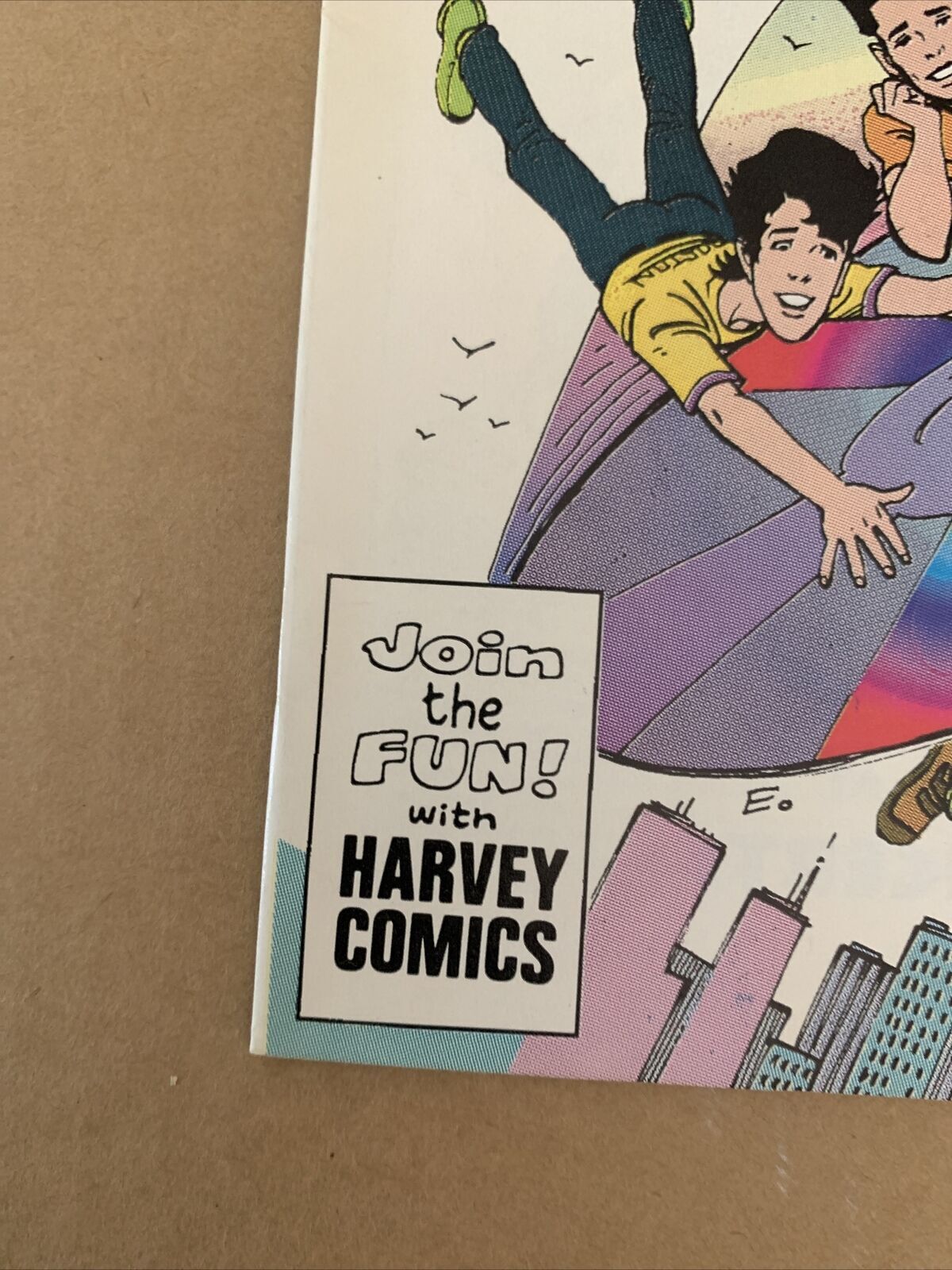 NEW KIDS ON THE BLOCK COMIC TOUR (1990 Series) #1 Comics Book | Comic ...