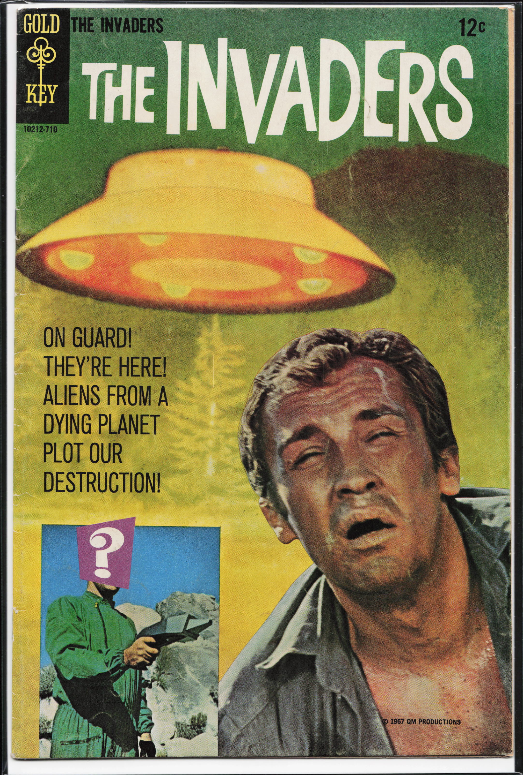 The Invaders #1 (1967) The Invaders | Comic Books - Silver Age, Western ...