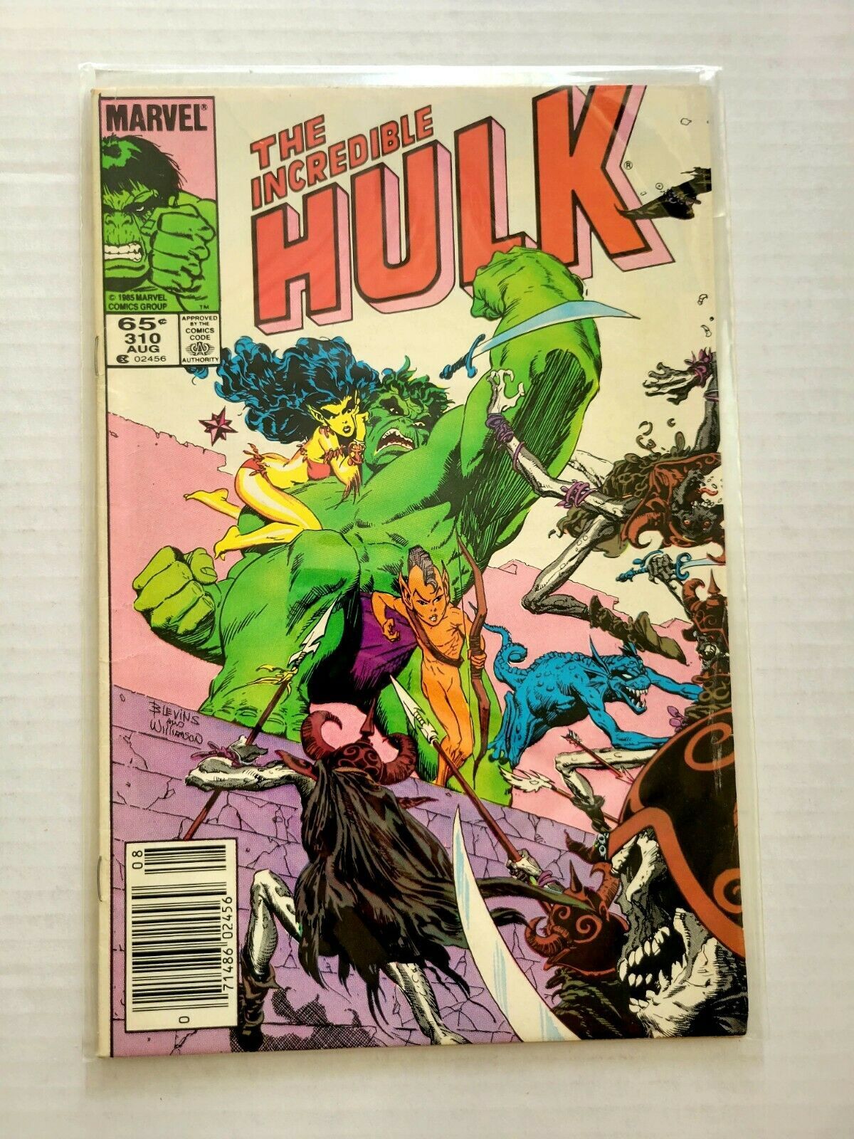 Incredible Hulk #302, 305, 308, 310 (Marvel 1984) Set of 4, 1st app The ...