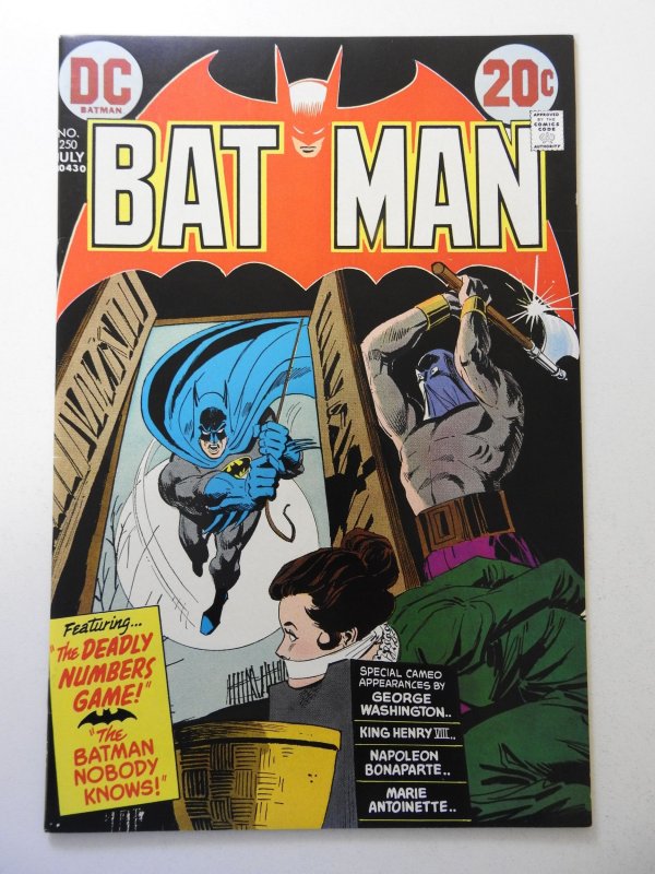 Batman #250 (1973) VF+ Condition! | Comic Books - Bronze Age, DC Comics ...