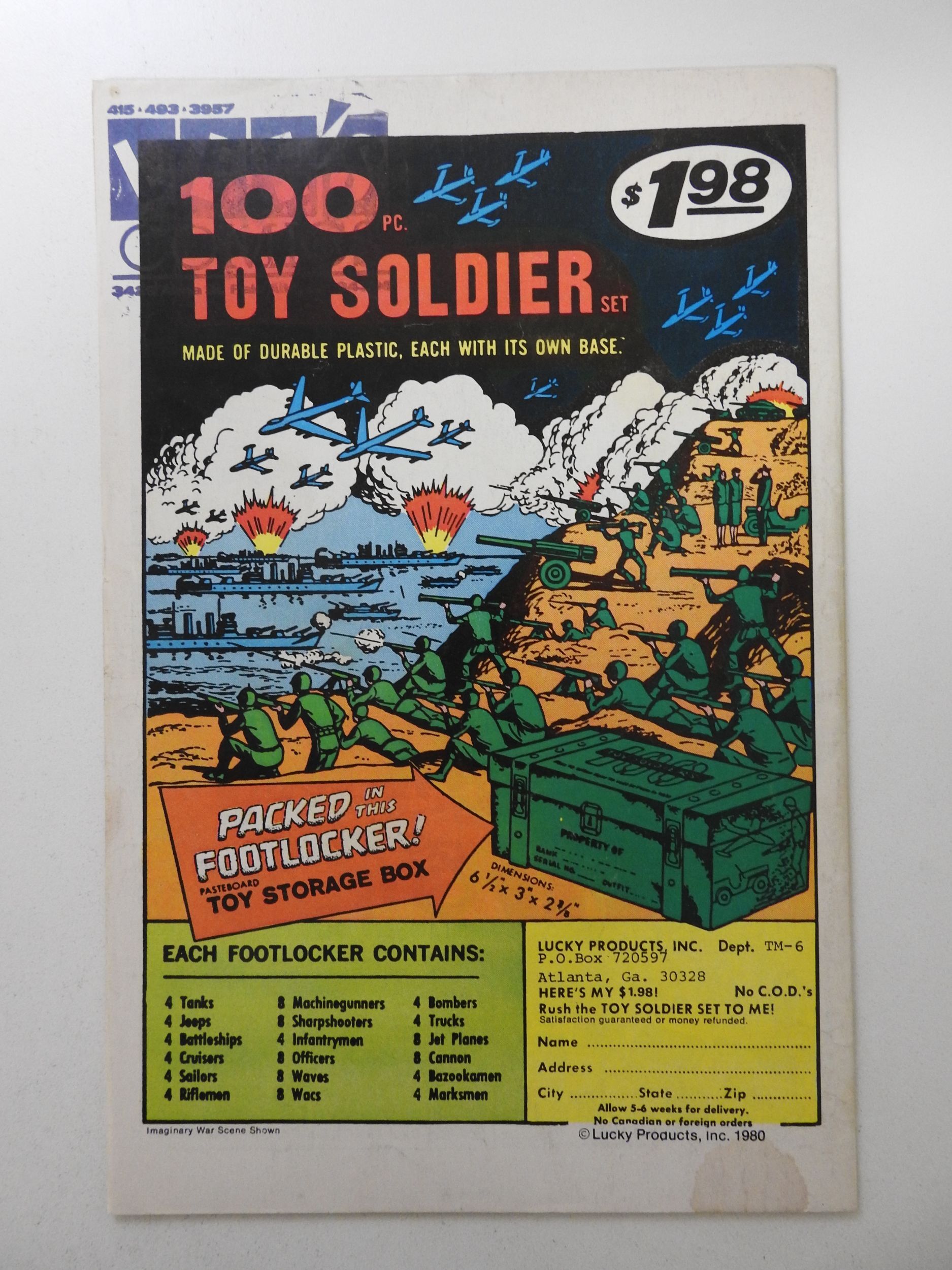 The Avengers #195 (1980) 1st Taskmaster Cameo! Store Stamp Fine ...