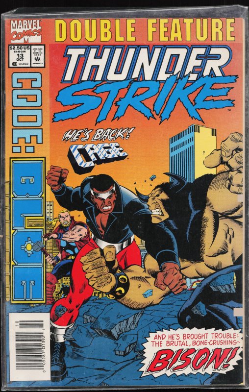 Thunderstrike #13 (1994) Thunderstrike | Comic Books - Modern Age ...