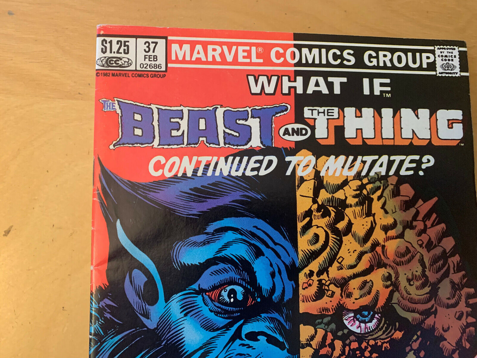 What if Beast & Thing Continued to Mutate #37, SEE Pics for Grade, 1st ...