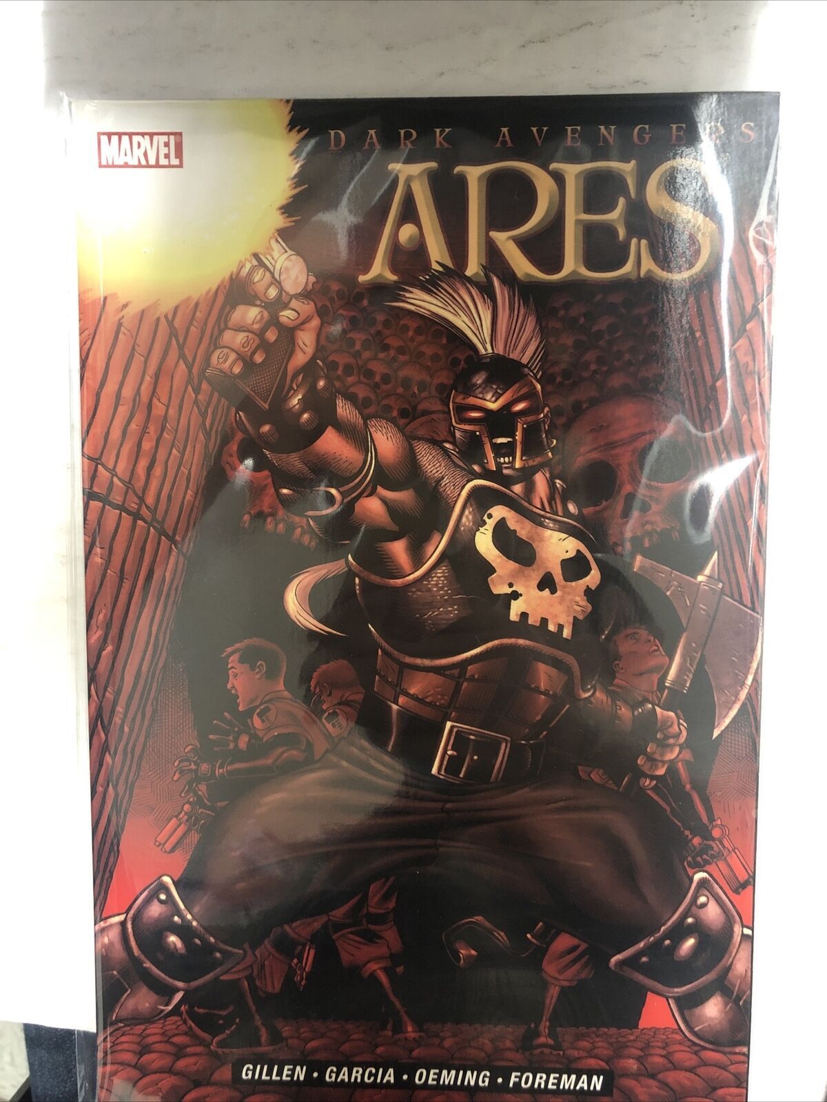 Ares Marvel Dark Avengers