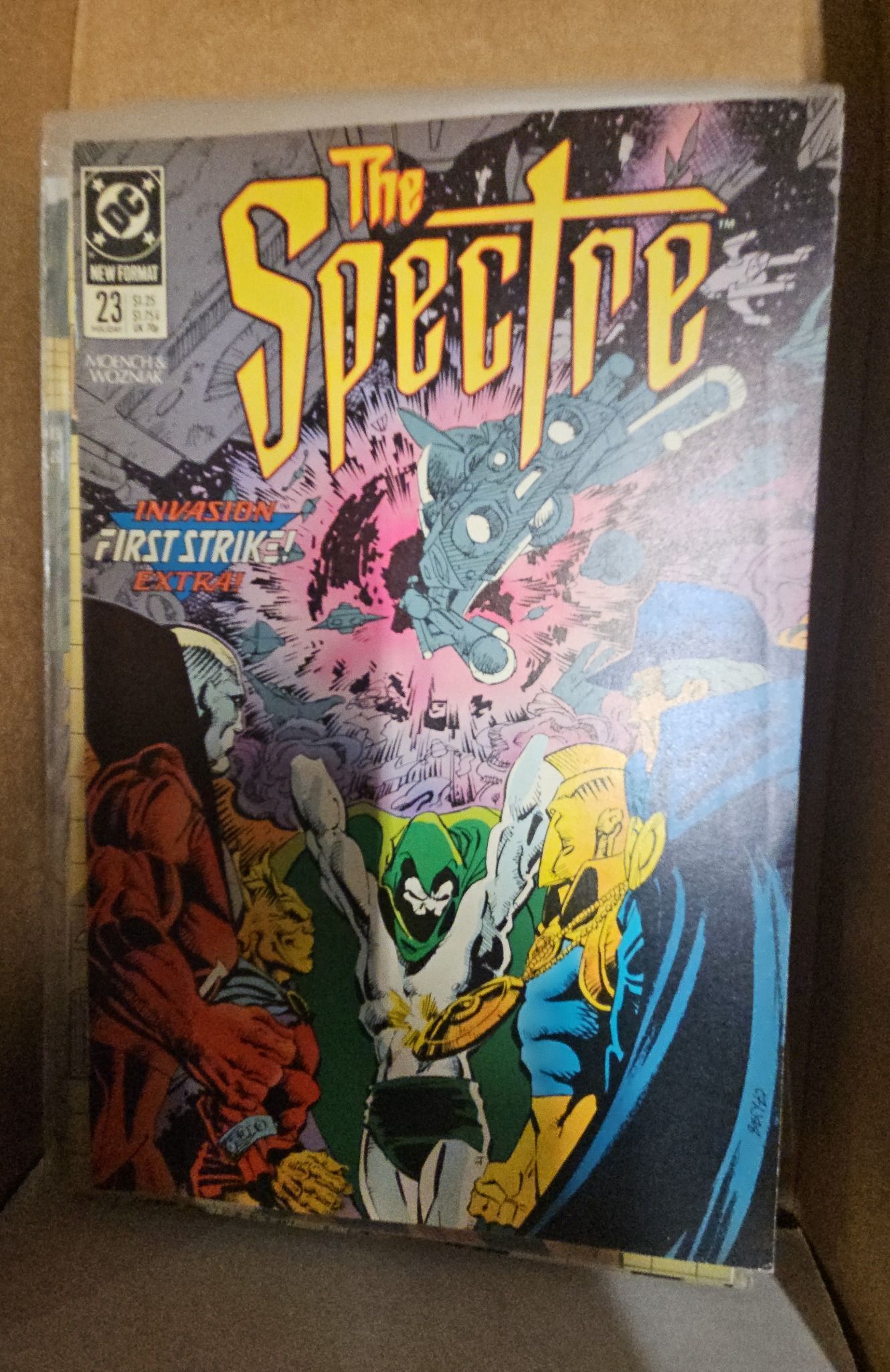 The Spectre #23 (1988) | Comic Books - Copper Age, DC Comics, Spectre ...