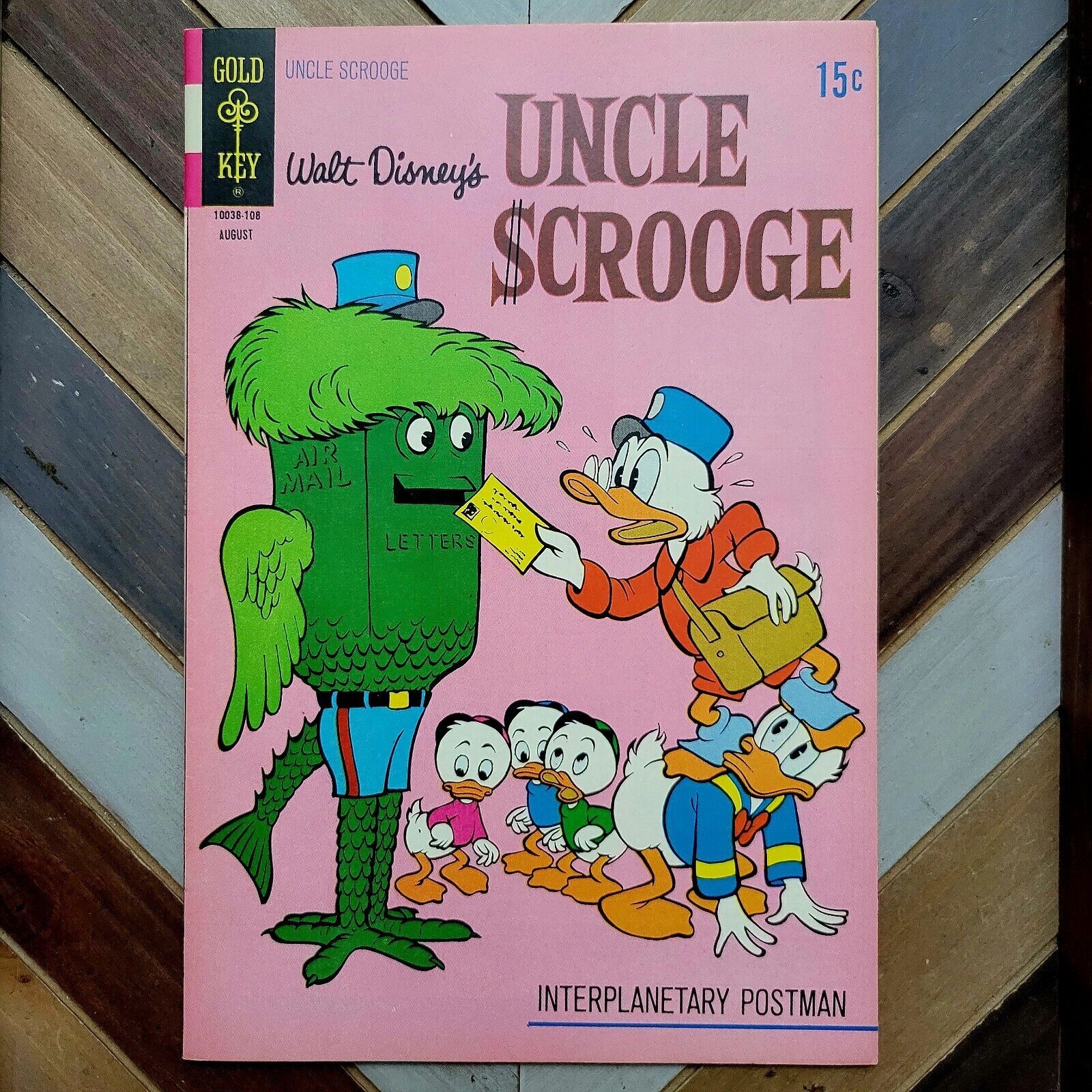 WALT DISNEYS UNCLE SCROOGE #94 FN/VF Dell 1971 Carl Barks ...