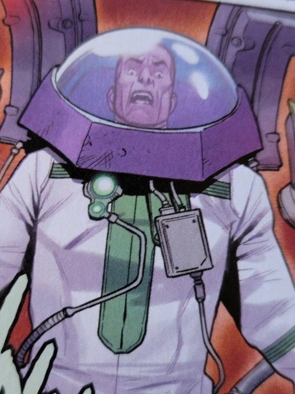 Action Comics 1050 Alex Ross Homage Foil Variant Lex Luthor is a Jerk ...