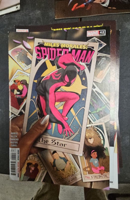 Miles Morales: Spider-Man #42 (2022) | Comic Books - Modern Age, Marvel ...