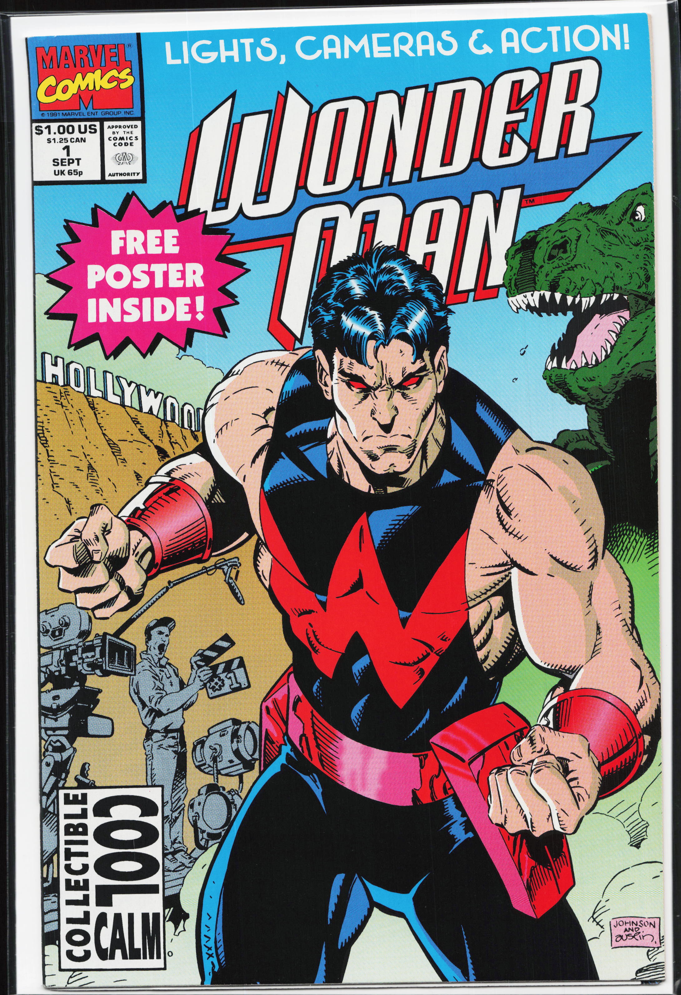 Wonder Man #1 (1991) Wonder Man | Comic Books - Copper Age, Marvel ...