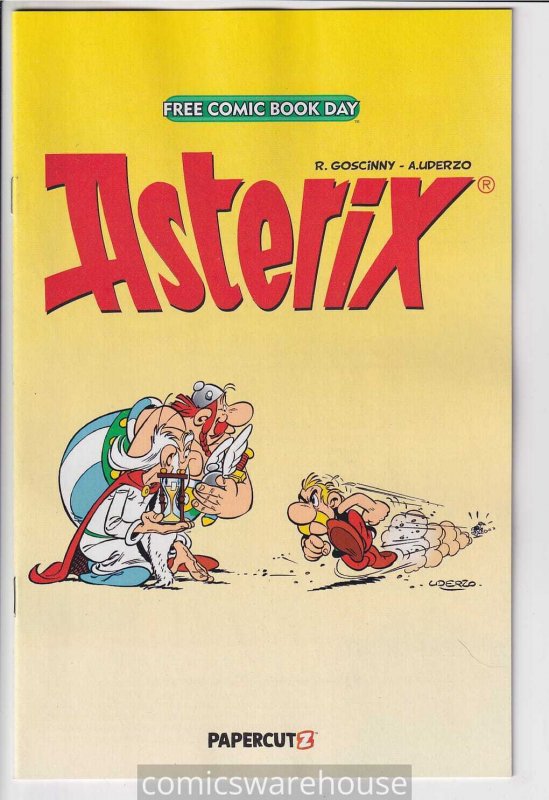 Fcbd 2024 Asterix Olympics Special (2024 Papercutz) #1 NM Unstamped ...