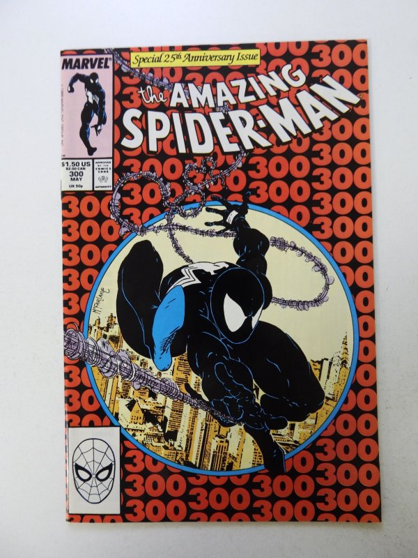 The Amazing Spider-Man #300 (1988) 1st full appearance of Venom VF+ ...