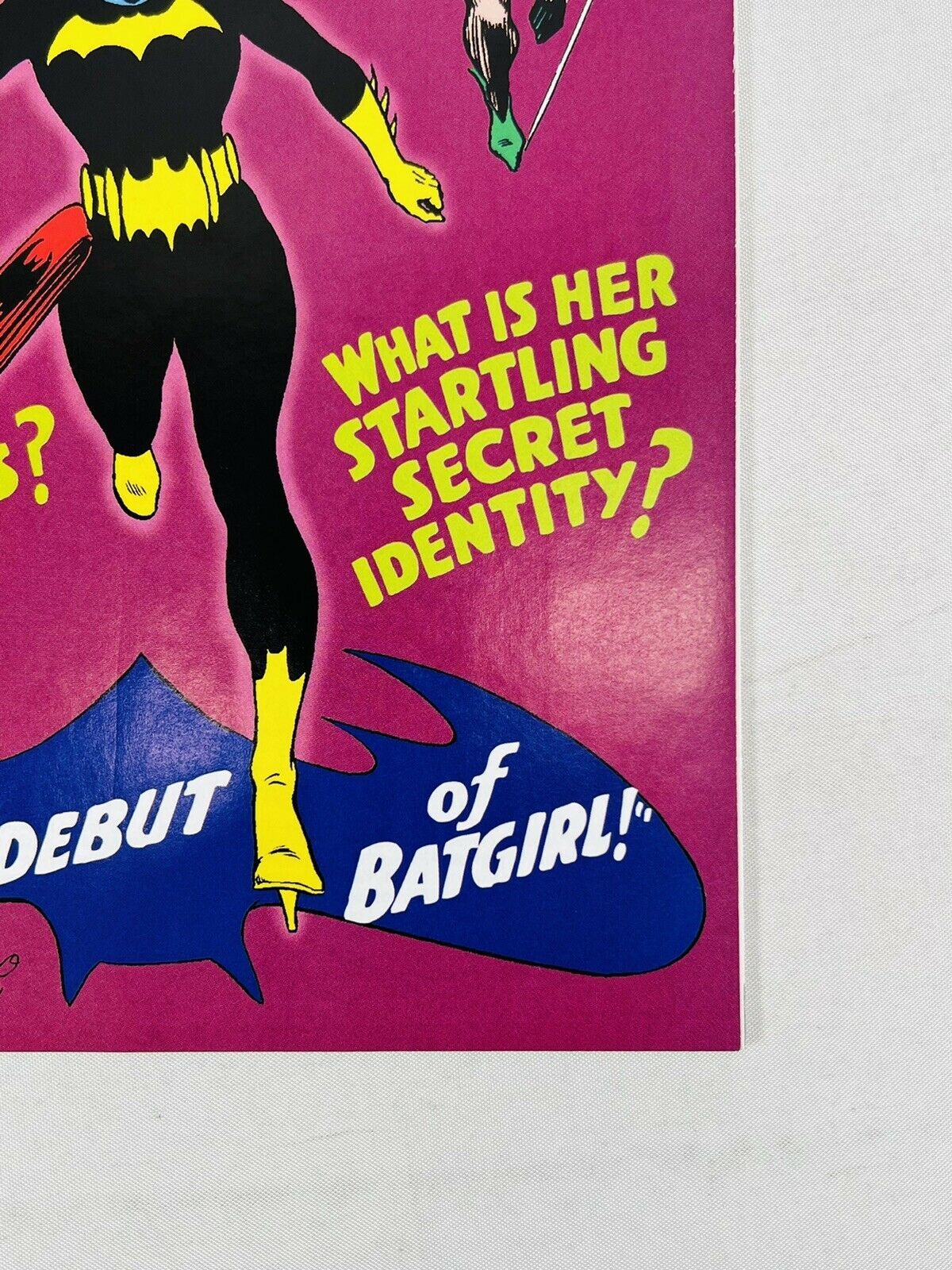 Batman Detective Comic Batman Robin #359 First Batgirl DC 2020 NICE ...