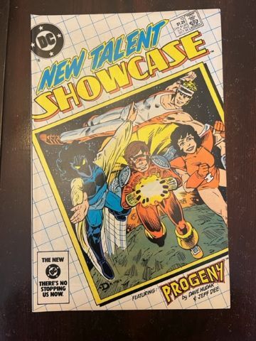 New Talent Showcase #10 (1984) - NM | Comic Books - Copper Age, DC ...