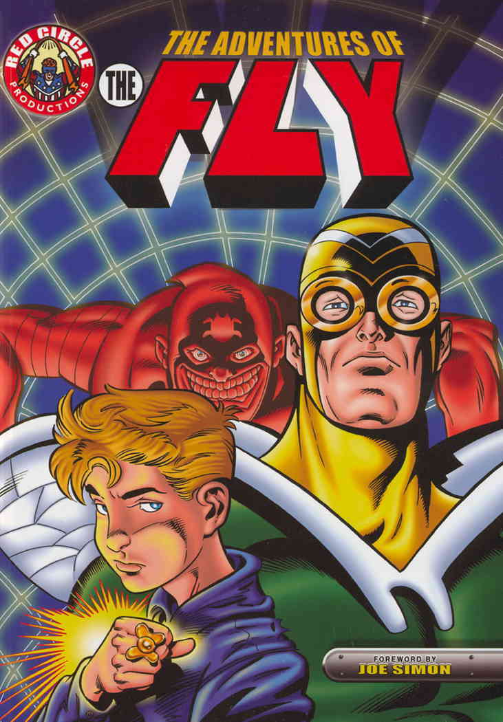 Adventures of the Fly TPB #1 VF ; Red Circle | Graphic Novels & TPBs ...