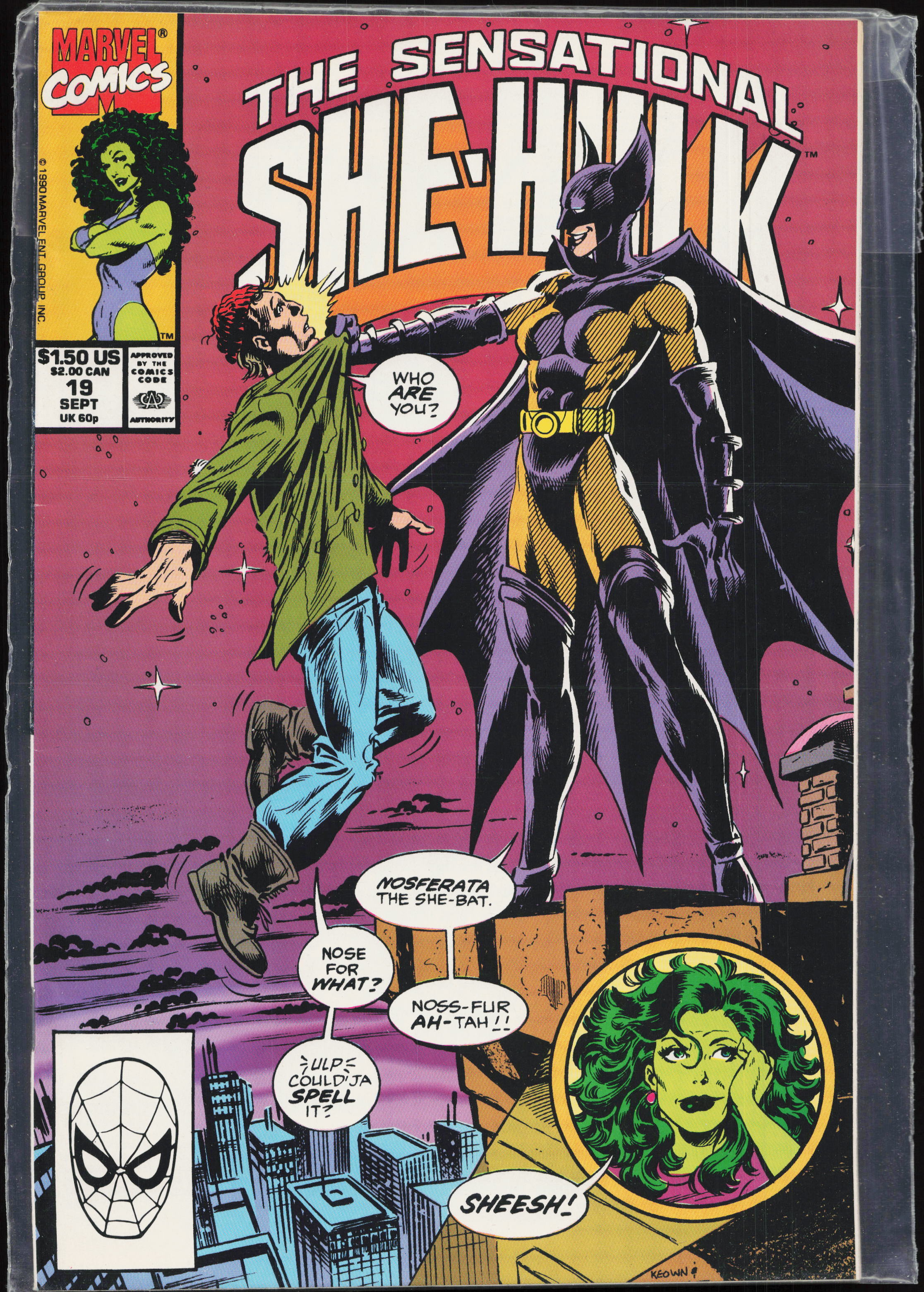 The Sensational She-Hulk #19 (1990) She-Hulk | Comic Books - Copper Age ...
