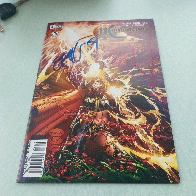 The Magdalena #4 Signed by Eric Basuldaula Ebas Top Cow Image Comics ...