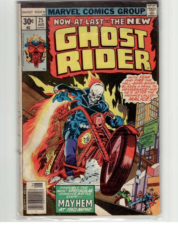 Ghost Rider #25 (1977) Ghost Rider | Comic Books - Bronze Age, Marvel ...