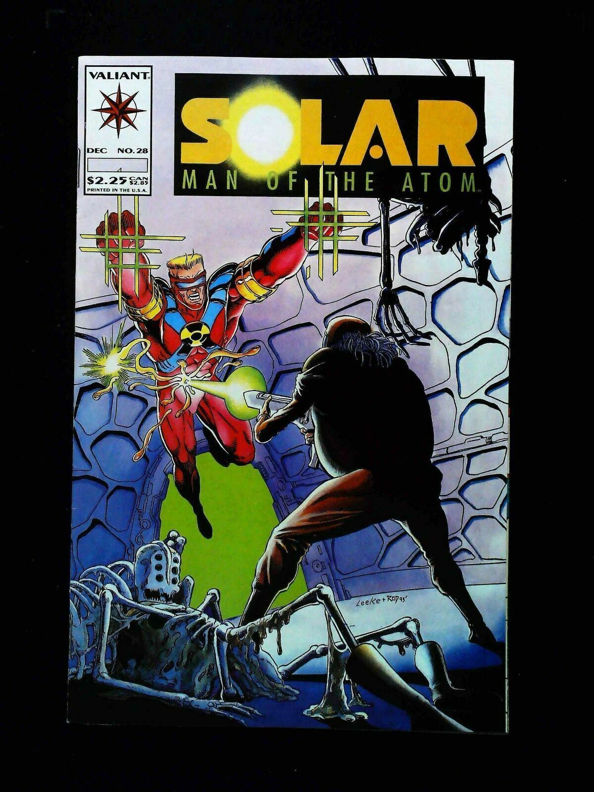Solar Man Of The Atom #28 Valiant Comics 1993 Vf | Comic Books - Modern ...