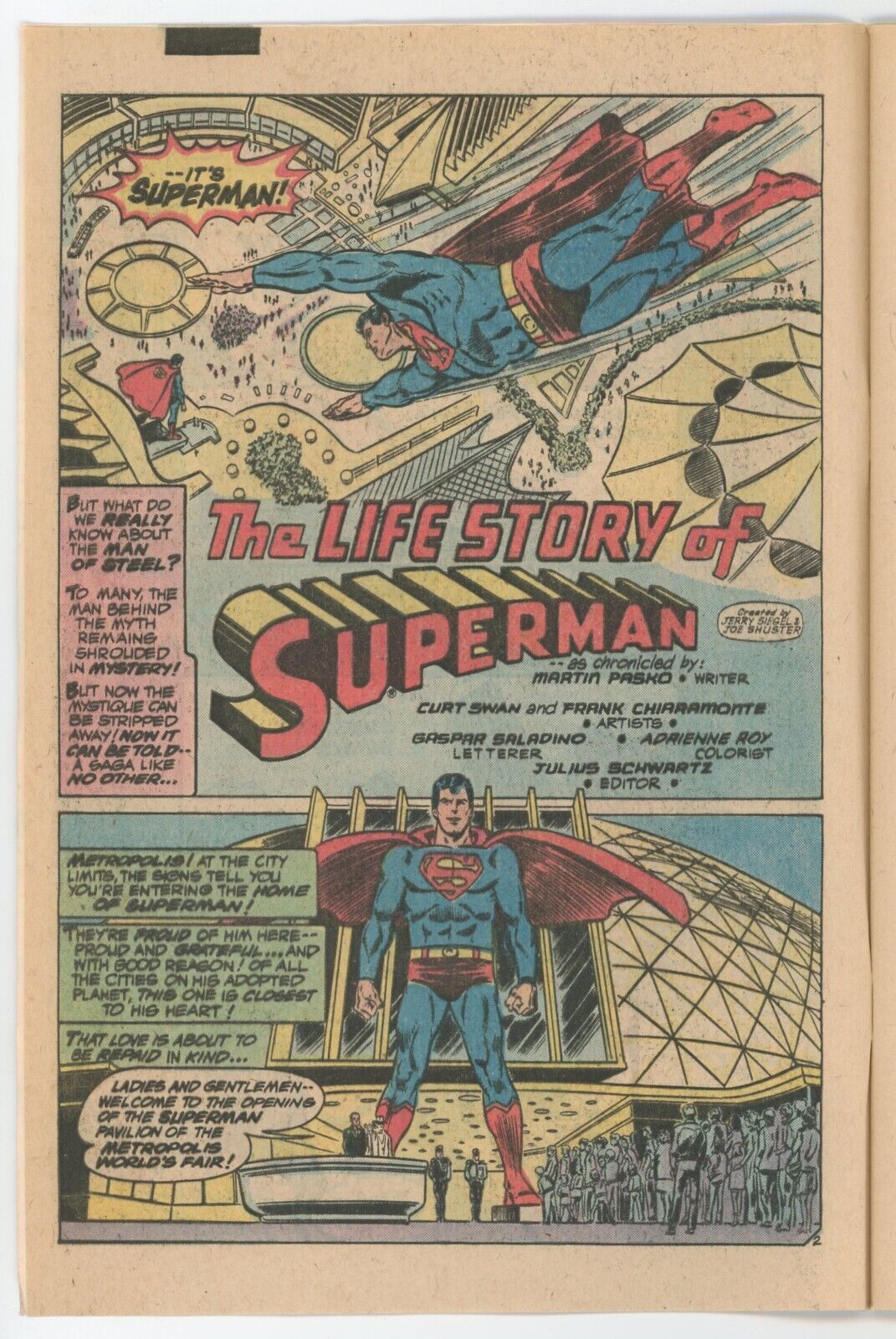 Action Comics 500 VF 8.0 DC 1979 Bronze Age Curt Swan Superman ...