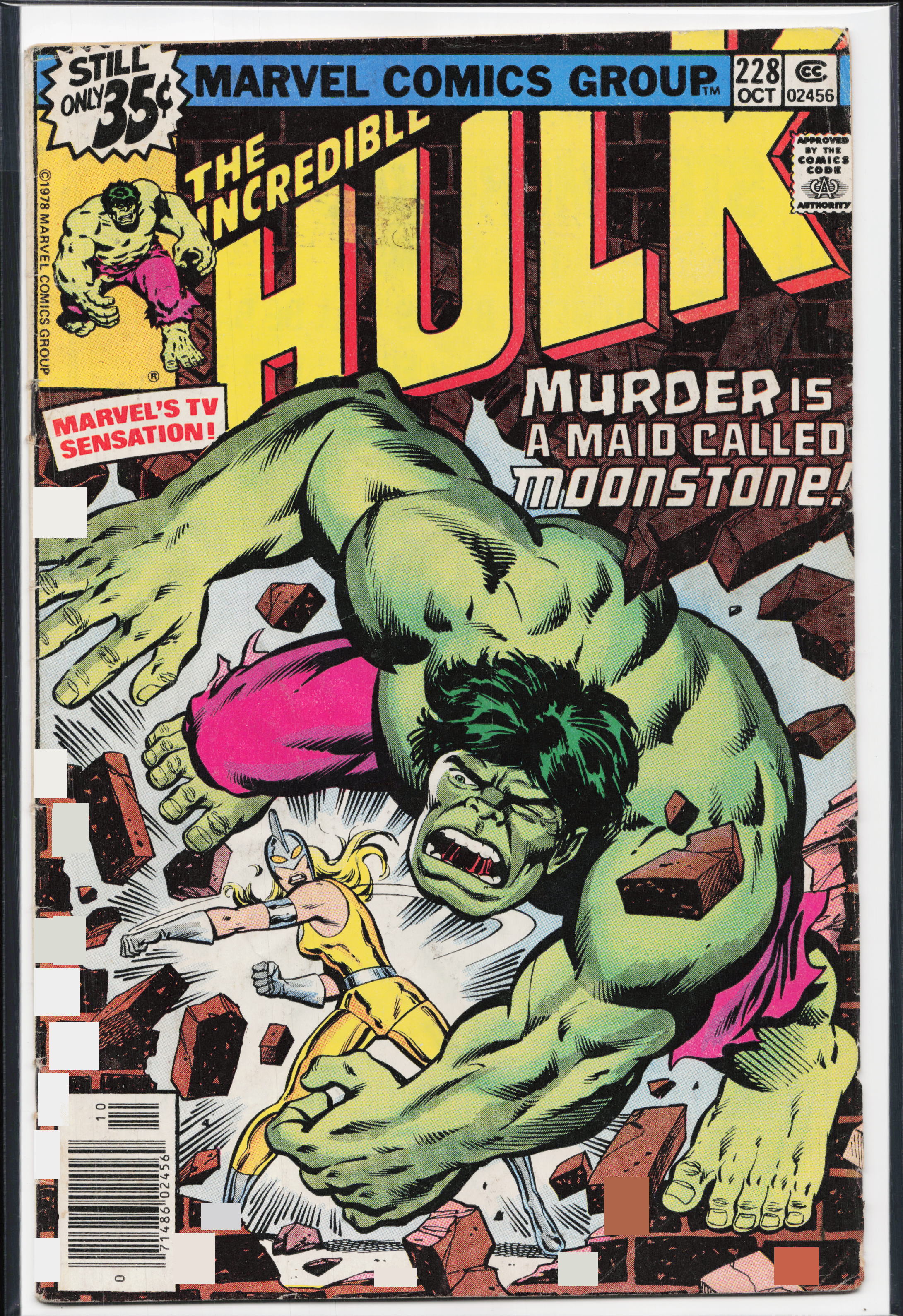 The Incredible Hulk #228 (1978) Hulk [Key Issue] | Comic Books - Bronze ...