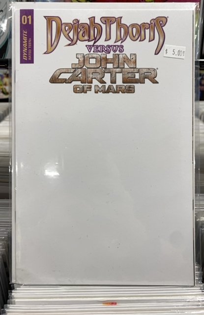 Dejah Thoris Versus John Carter #1 Cover E (2021) | Comic Books ...