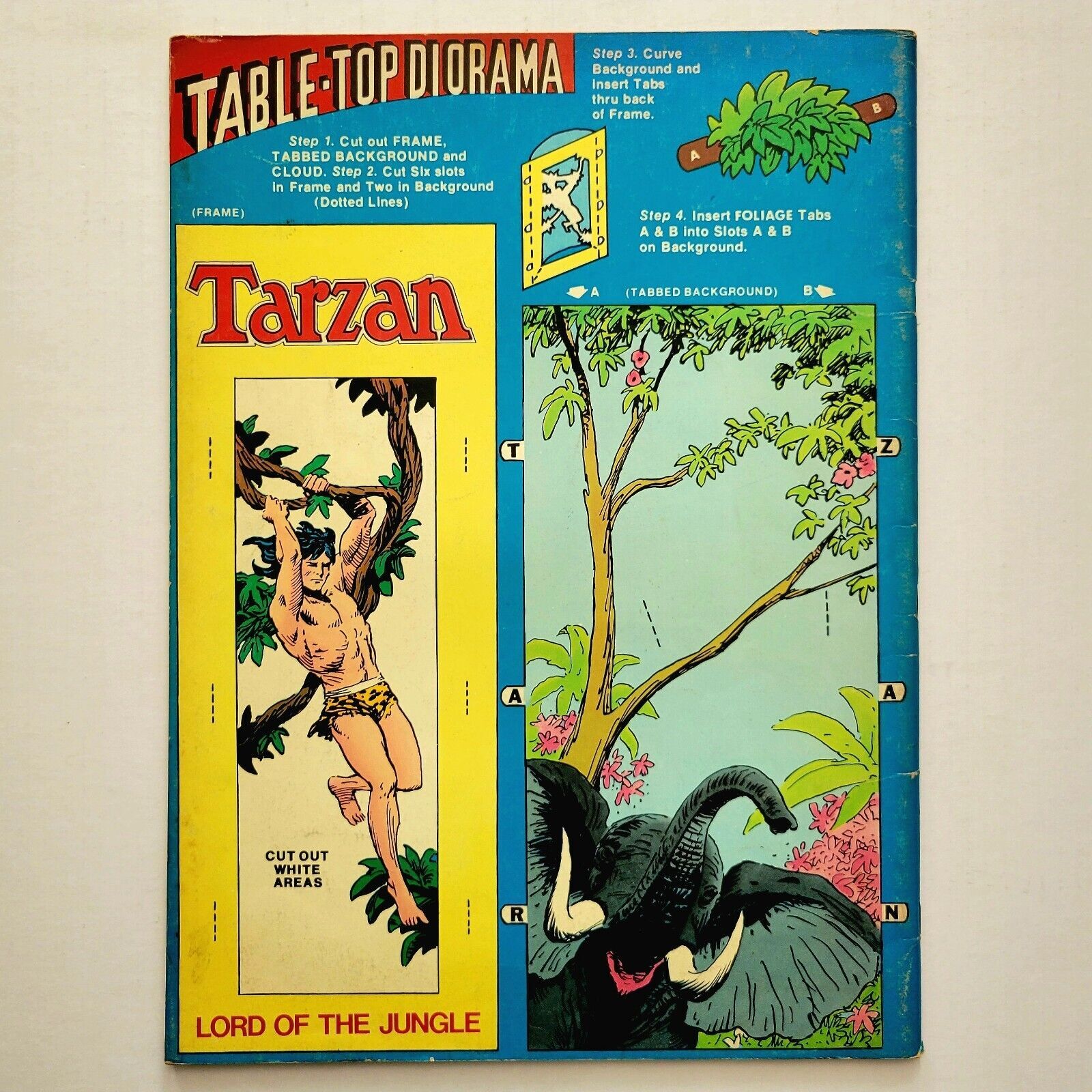 DC Limited Collector's Ed. #C-22 (1973) "TARZAN" Treasury Sz JOE KUBERT ...