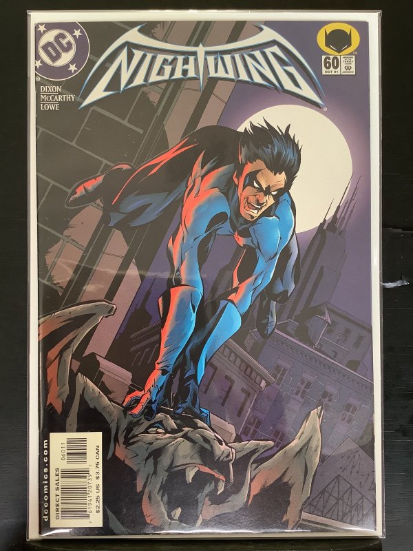 Nightwing #60 (2001) | Comic Books - Modern Age, DC Comics, Nightwing ...