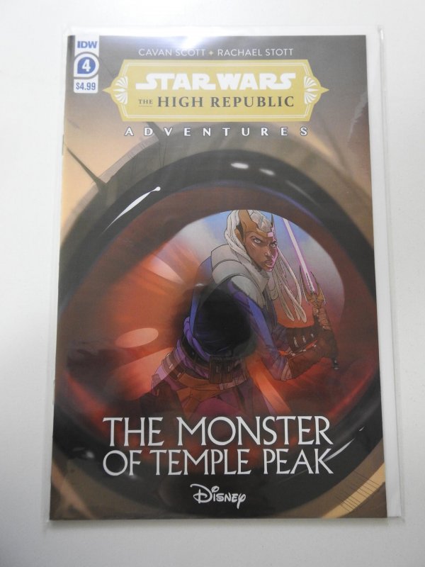 Star Wars: The High Republic Adventures—The Monster of Temple Peak #1 ...
