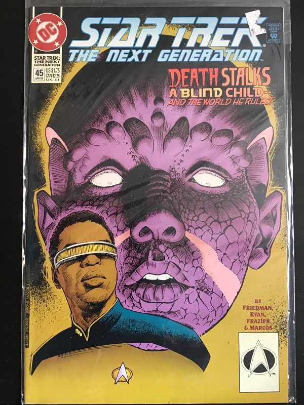 Star Trek: The Next Generation #45 Direct Edition (1993) | Comic Books ...