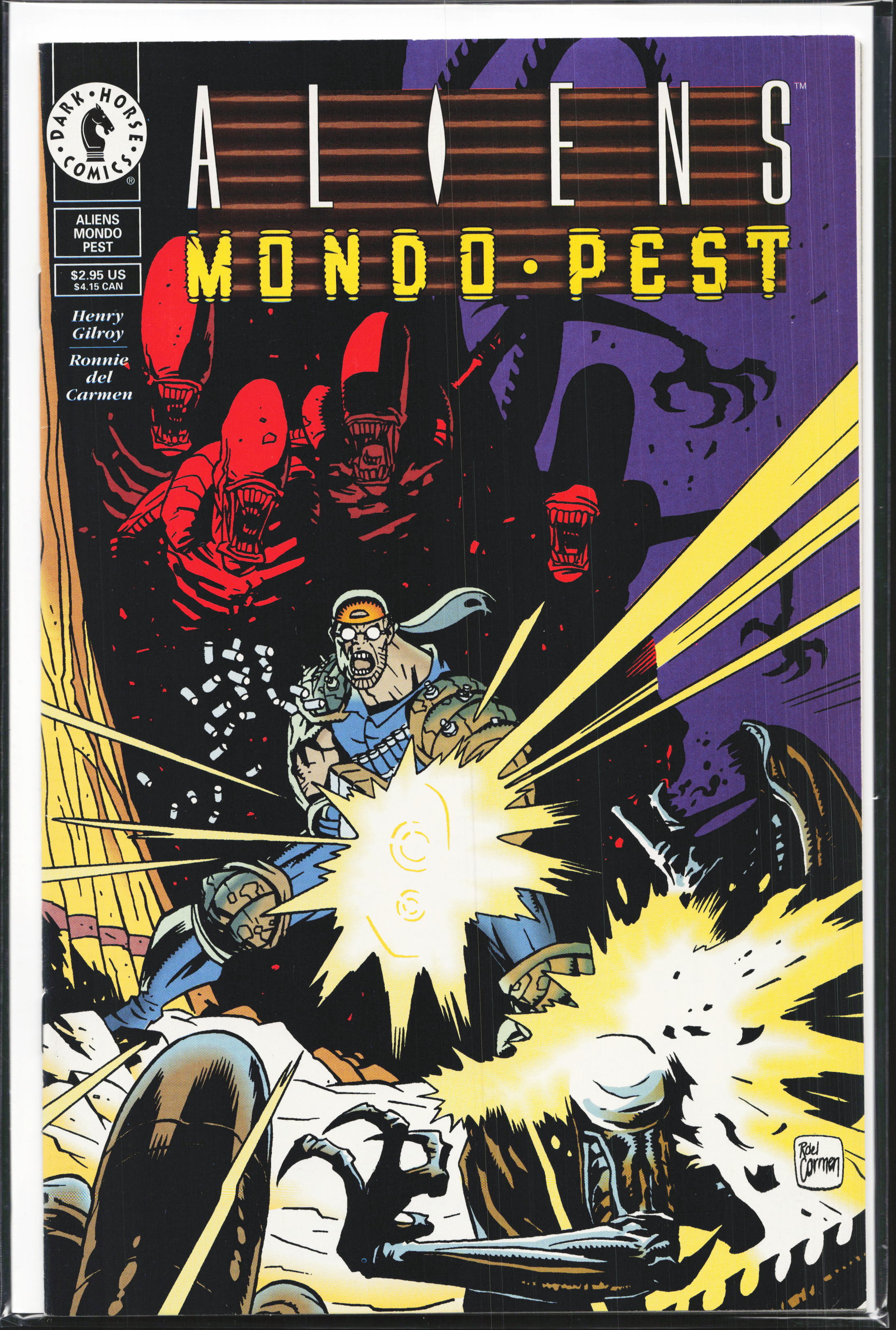 Aliens: Mondo Pest (1995) Alien / Aliens | Comic Books - Modern Age ...