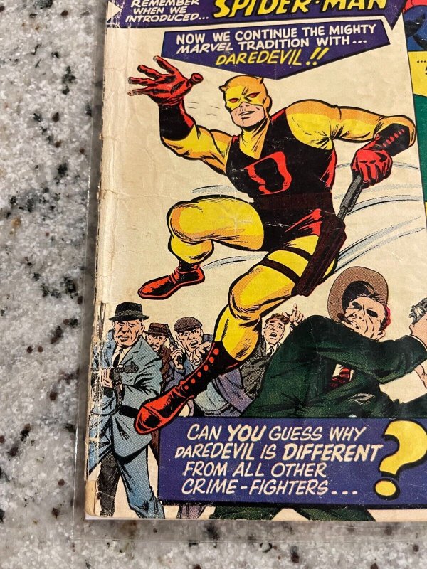 Daredevil # 1 VG Marvel Comic Book Origin & 1st Appearance Of Matt ...