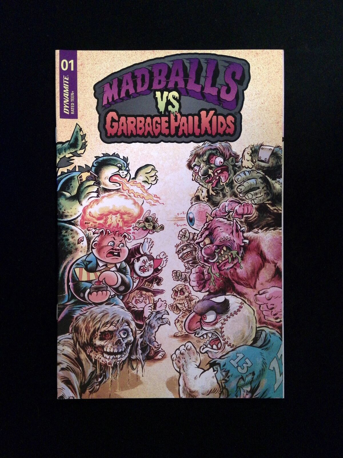 Madballs & Garbage Pall Kids #1B DYNAMITE Comics 2022 NM- VARIANT COVER ...