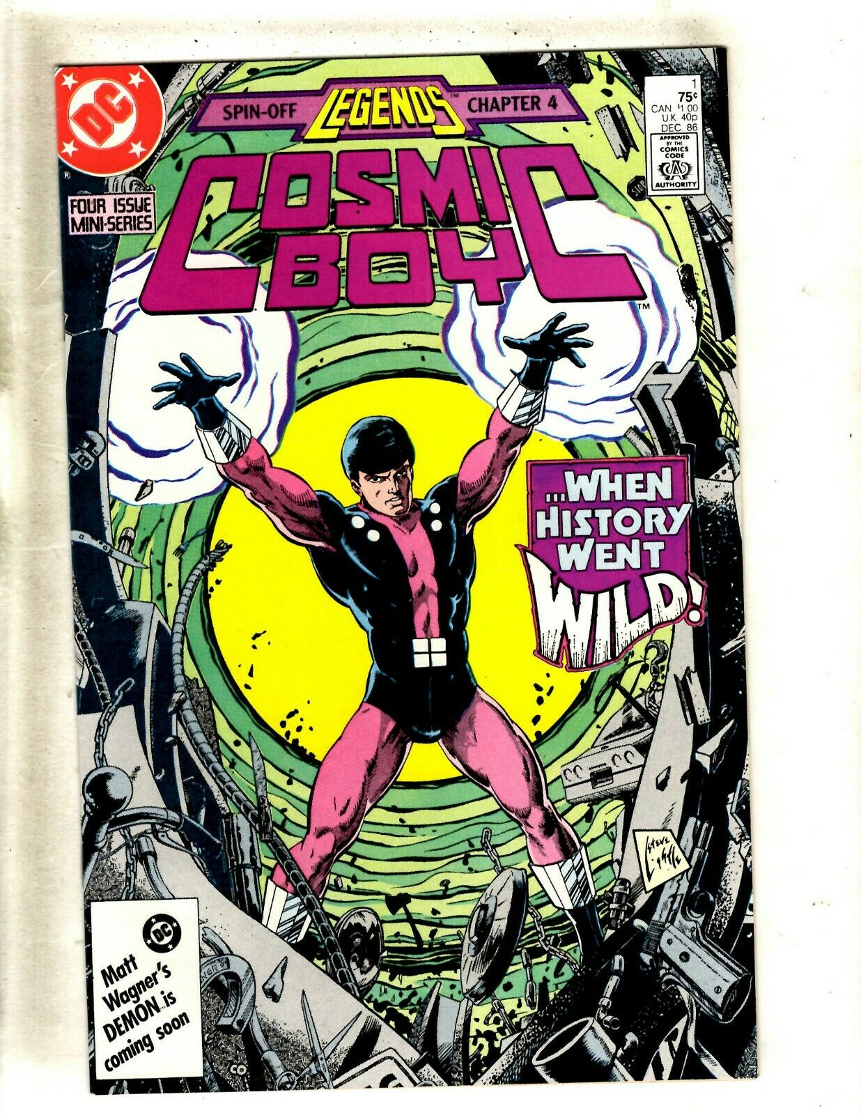 10 Comics Cosmic Boy 1 2 3 4 Cosmic Odyssey 1 2 3 Checkmate 1 Cinder ...