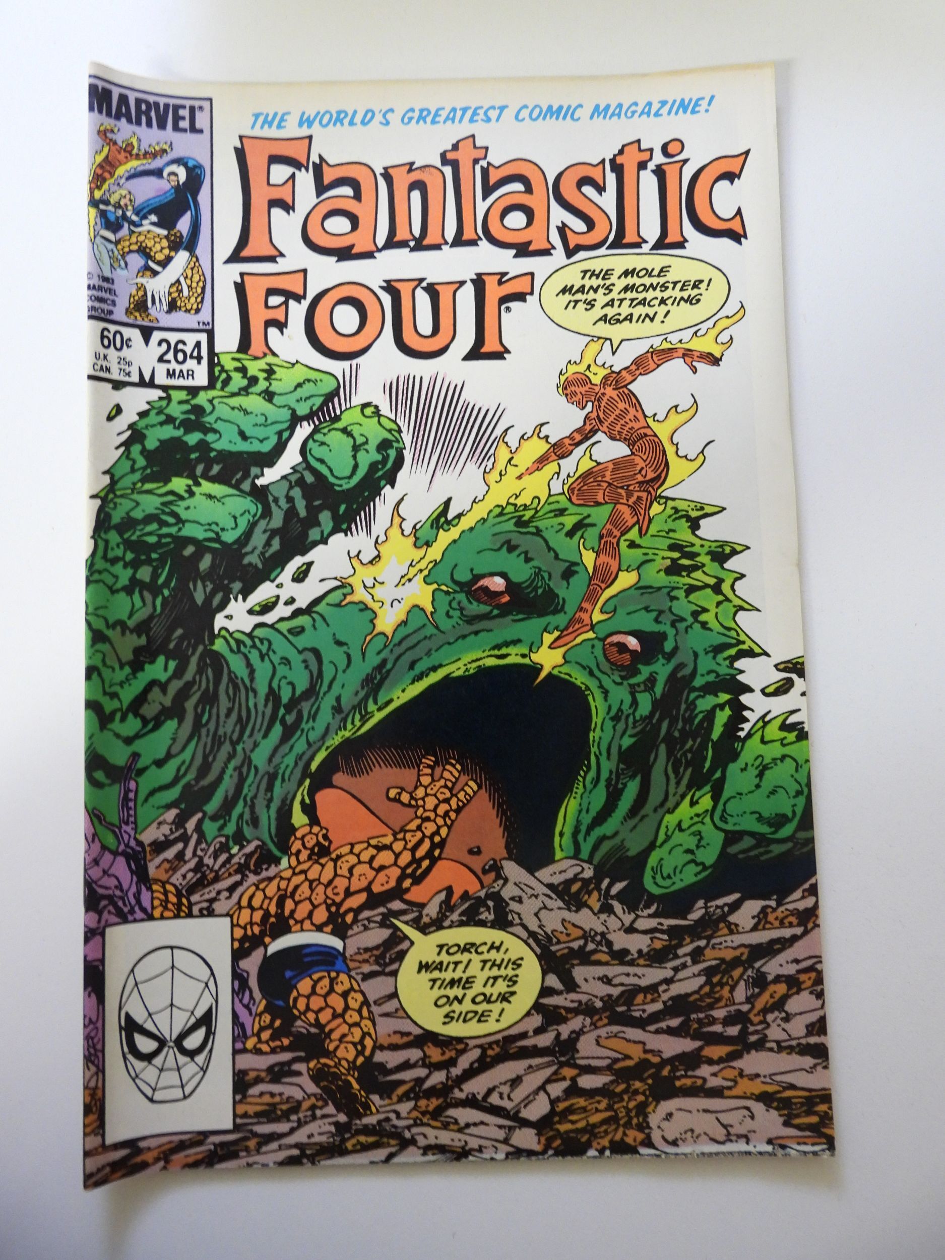 Fantastic Four #264 (1984) | Comic Books - Copper Age, Marvel / HipComic