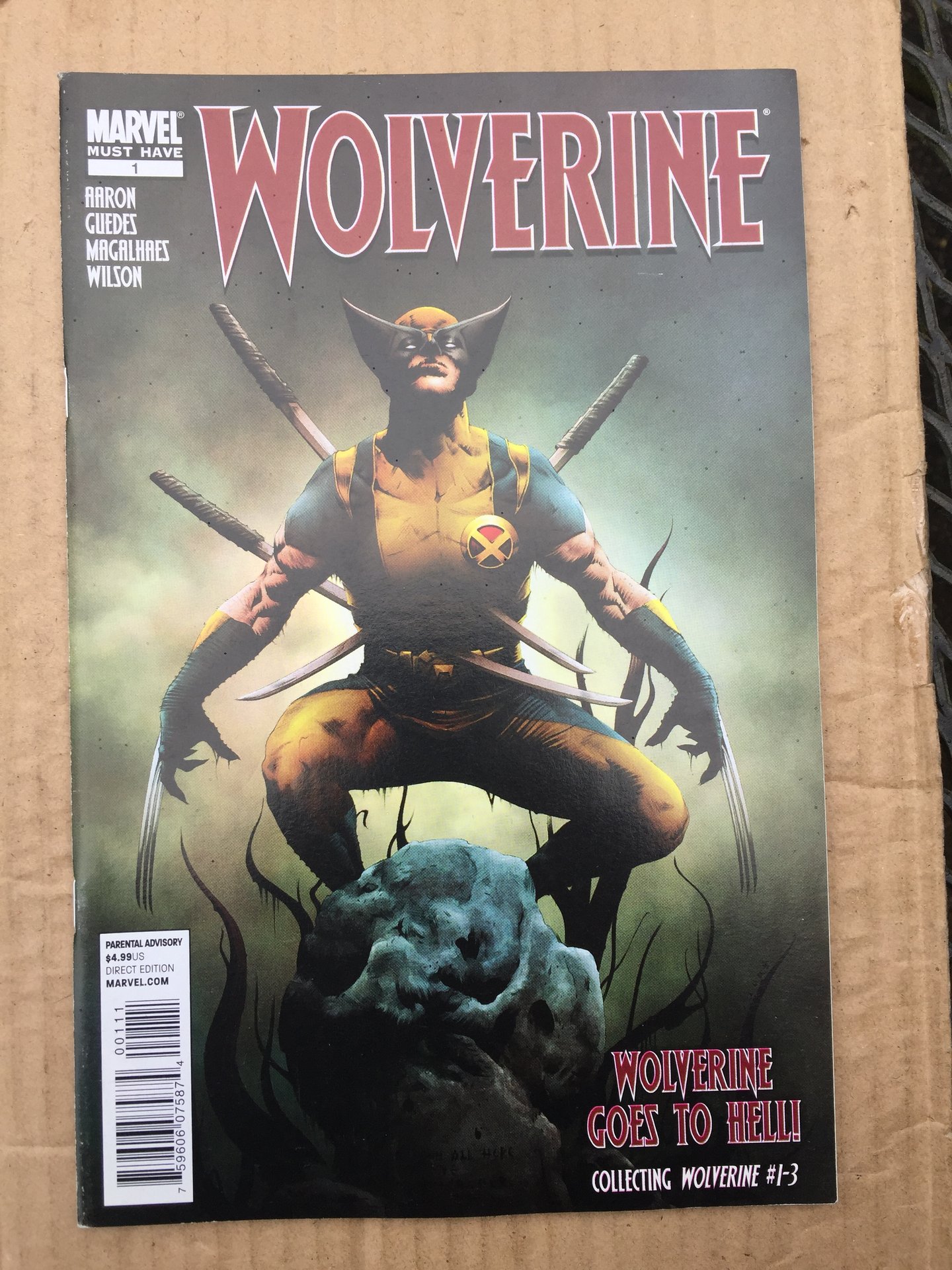 Wolverine: Wolverine Goes to Hell #1 (2011) / HipComic
