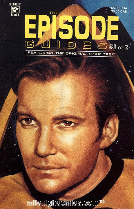 STAR TREK EPISODE GUIDES (1992 Series) #1 Fine Comics Book | Comic ...