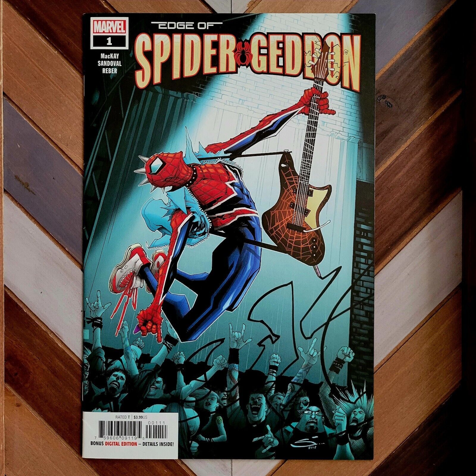 Edge of Spider-Geddon #1 (Marvel 2018) High Grade, 1st Kang the ...
