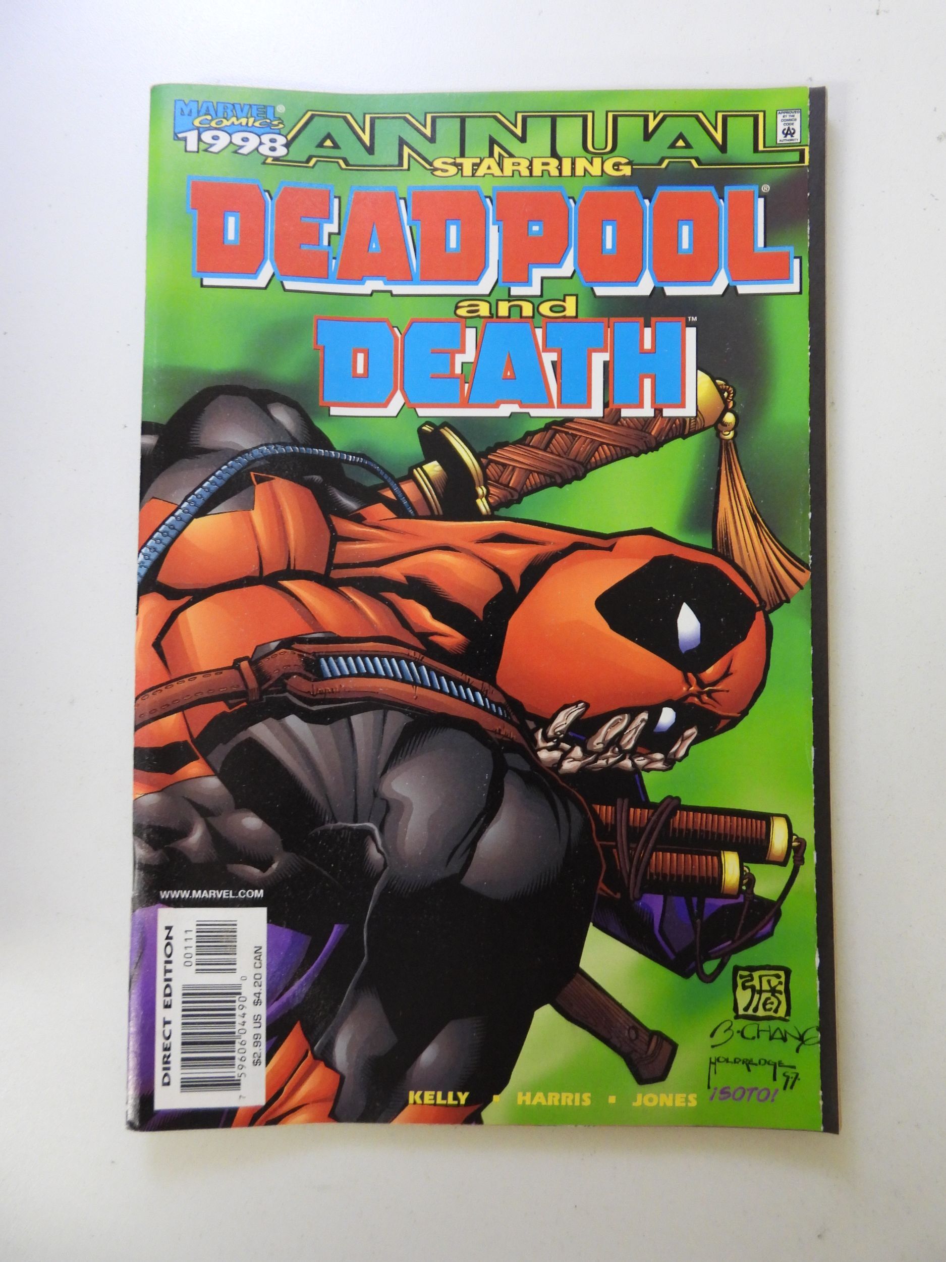Deadpool / Death '98 (1998) VF- condition | Comic Books - Modern Age ...