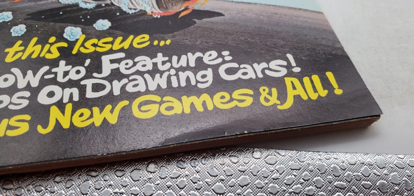 CARtoons Magazine July 1979 w/ both IRON-ONS, Cartoons for the car ...