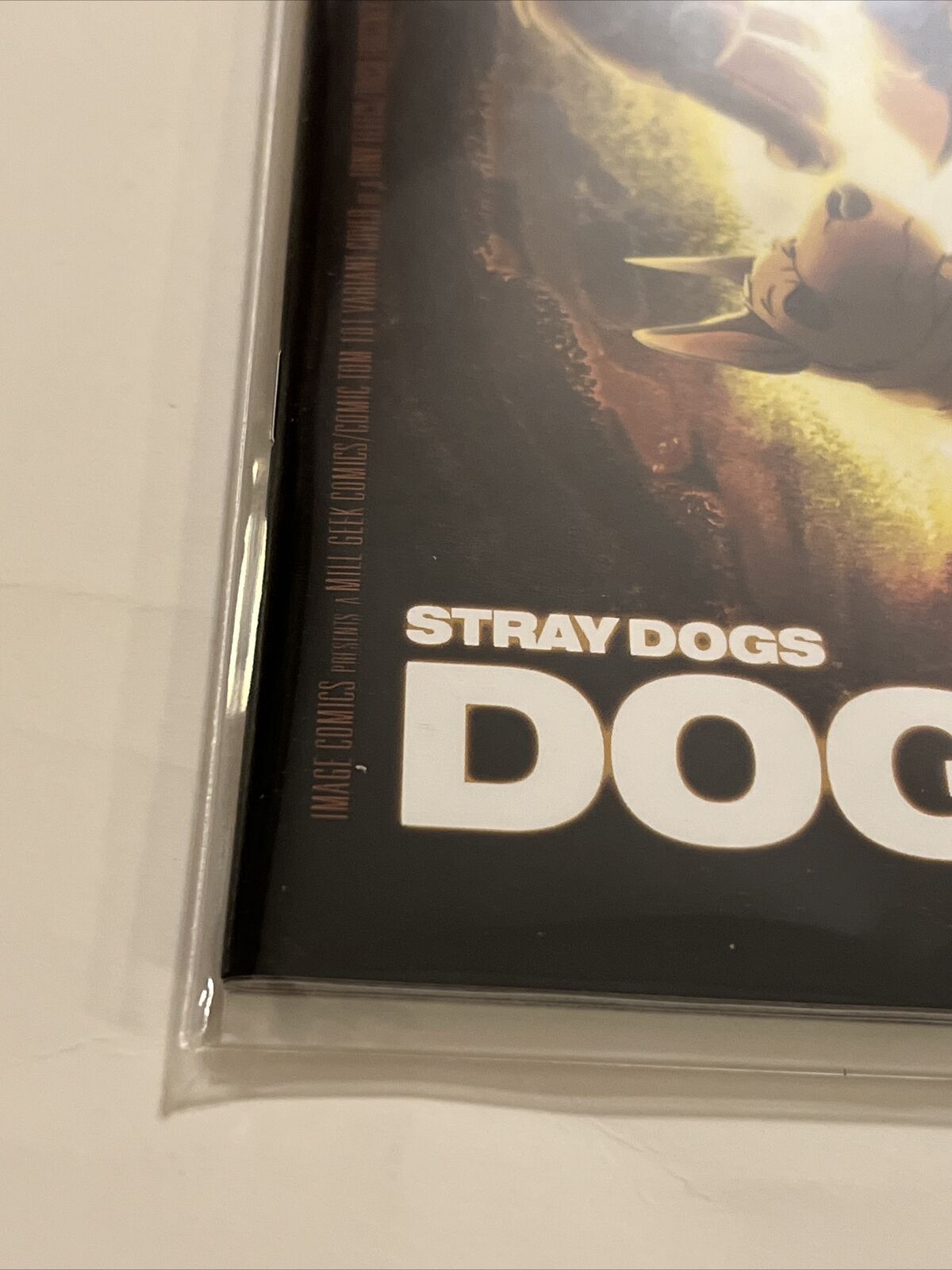 Stray Dogs: Dog Days #2 ComicTom101 MMC Exclusive - Descent Homage LTD ...