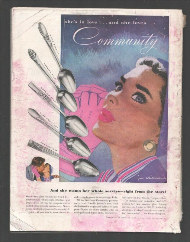 American Magazine 11/1953-cover art by Morgan Kane-pulp fiction-Wyatt ...