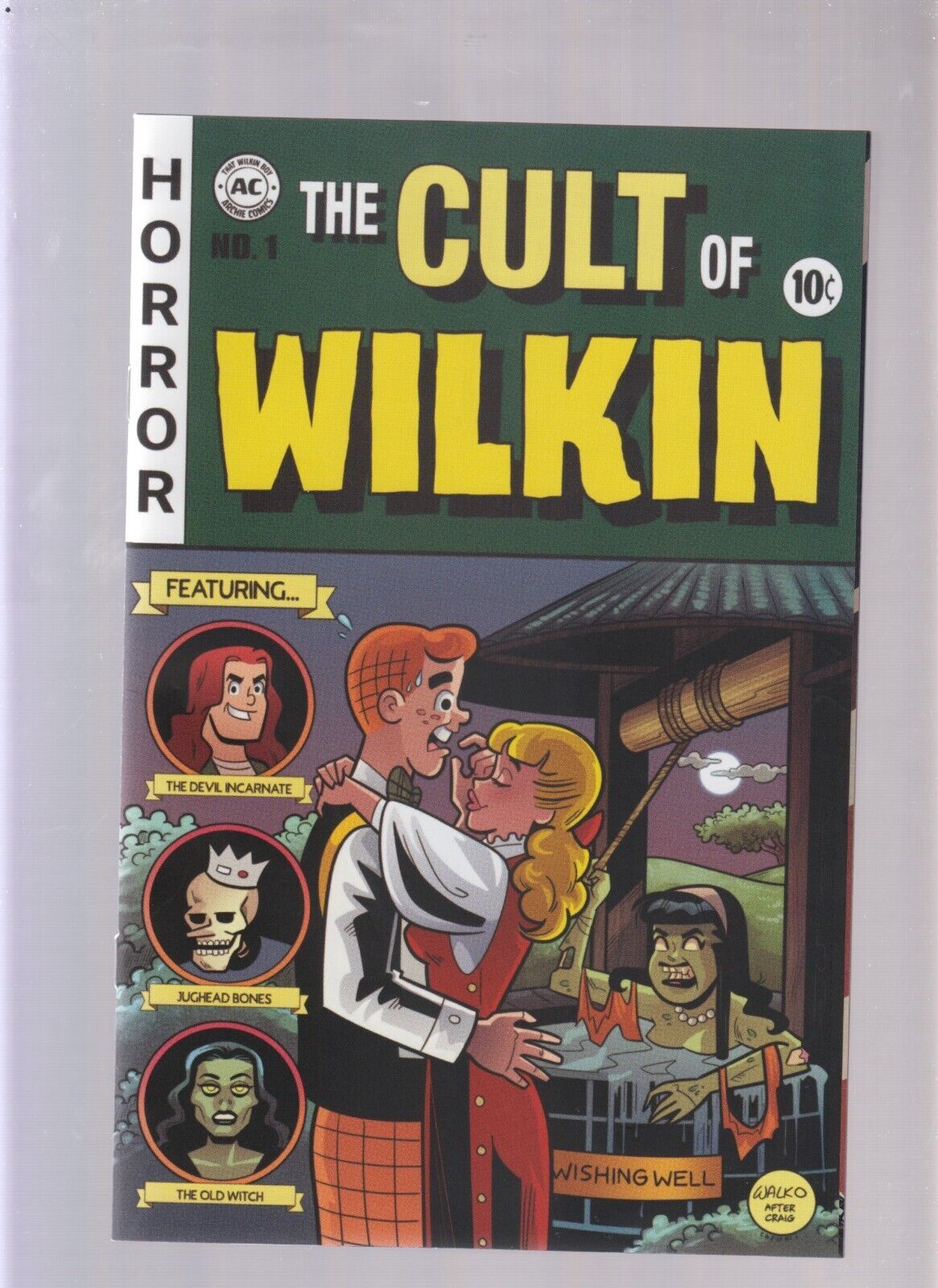 The Cult of The Wilkin Boy #1 - Homage to Vault of Horror #18 Cvr (9/9 ...