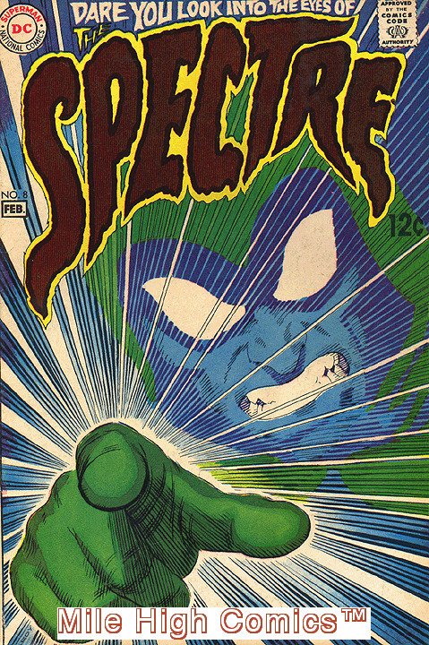 SPECTRE (1967 Series) (DC) #8 Fair Comics Book | Comic Books - Silver ...